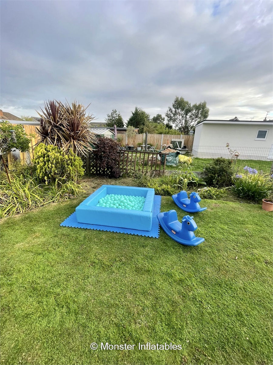 Blue Ball Pool & Rockers | Party Hire Chelmsford, Maldon, Essex