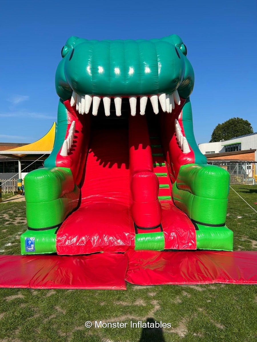 Dinosaur Slide 3D - Bouncy Castle & Soft Play Hire in Chelmsford ...