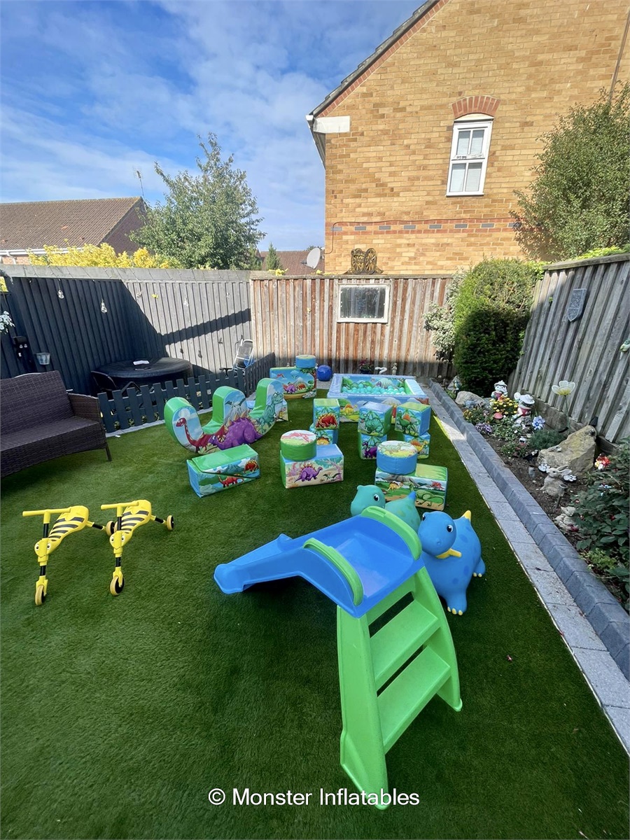 Dinosaur Soft Play Hire | Chelmsford, Maldon, Brentwood & Essex