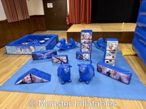 Frozen 2 Deluxe Package - Bouncy Castle & Soft Play Hire in Chelmsford ...