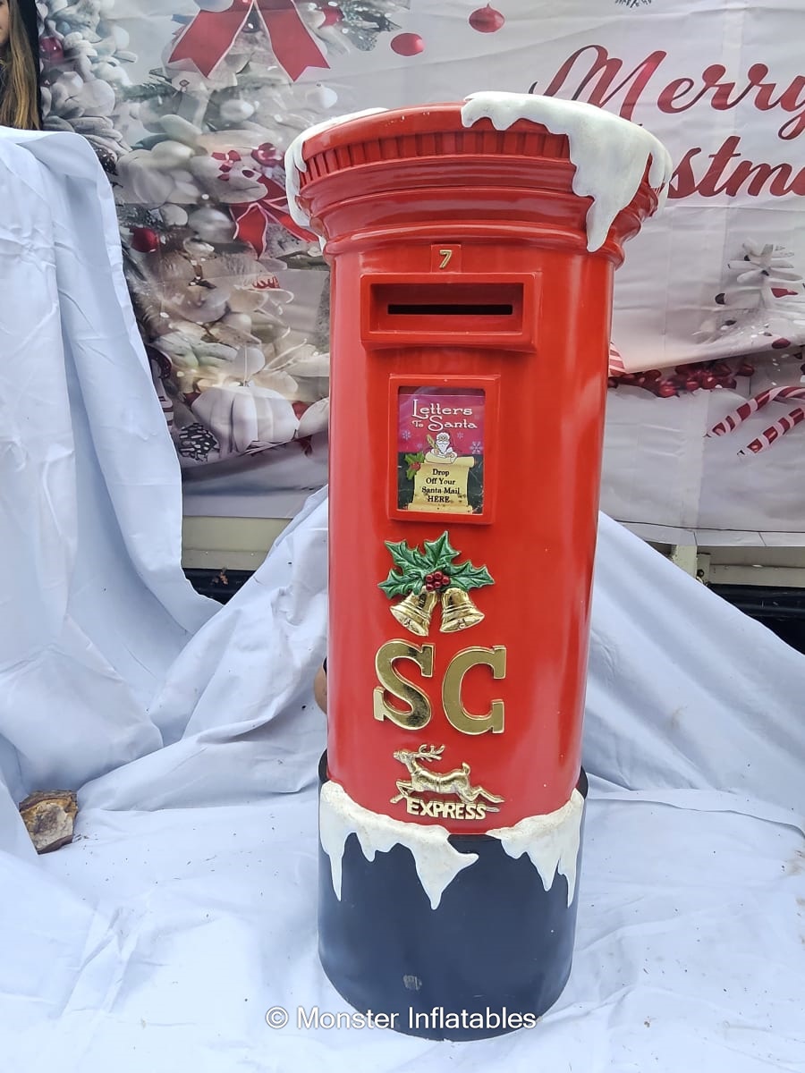 Santa Letter Postbox Hire | Christmas Props & Event Decor