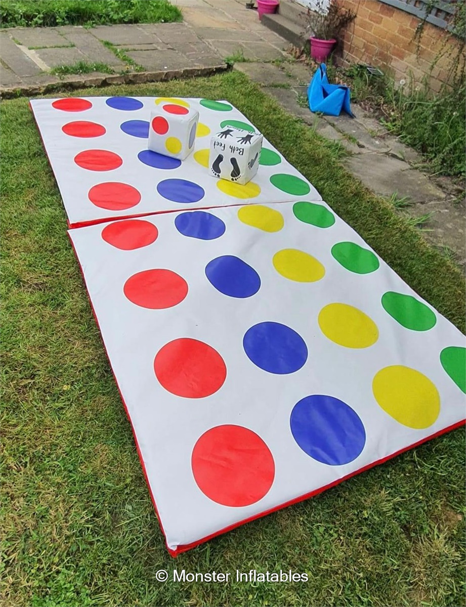 Giant Twister - Bouncy Castle & Soft Play Hire in Chelmsford, Maldon ...