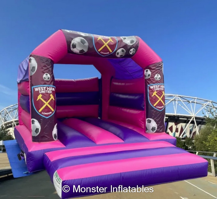 Hire a West Ham bouncy castle... - Bouncy Castle & Soft Play Hire in ...