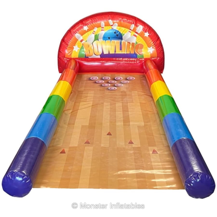 Inflatable Bowling Alley Hire in Chelmsford & Essex | Monster
