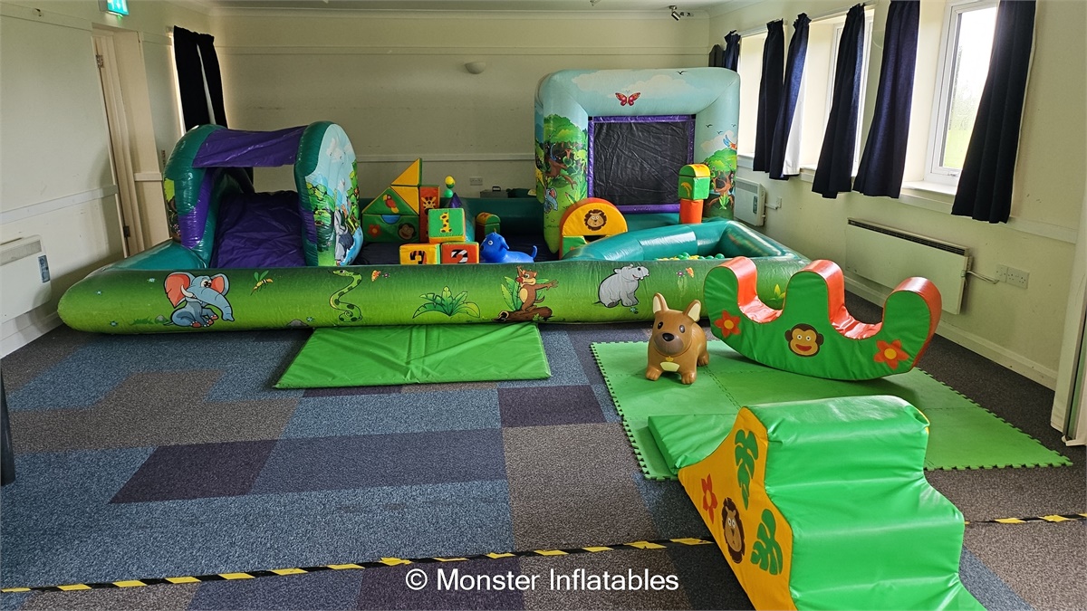 Soft Play for Hire in Chelmsford and Essex | Monster Inflatables