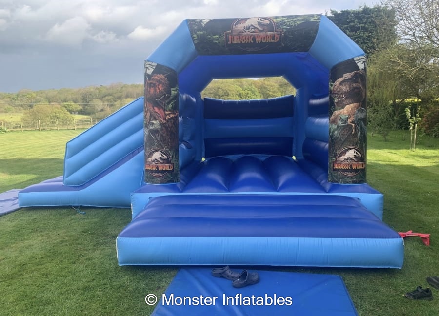 Jurassic World Bouncy Castle | Benfleet, Chelmsford & Rayleigh