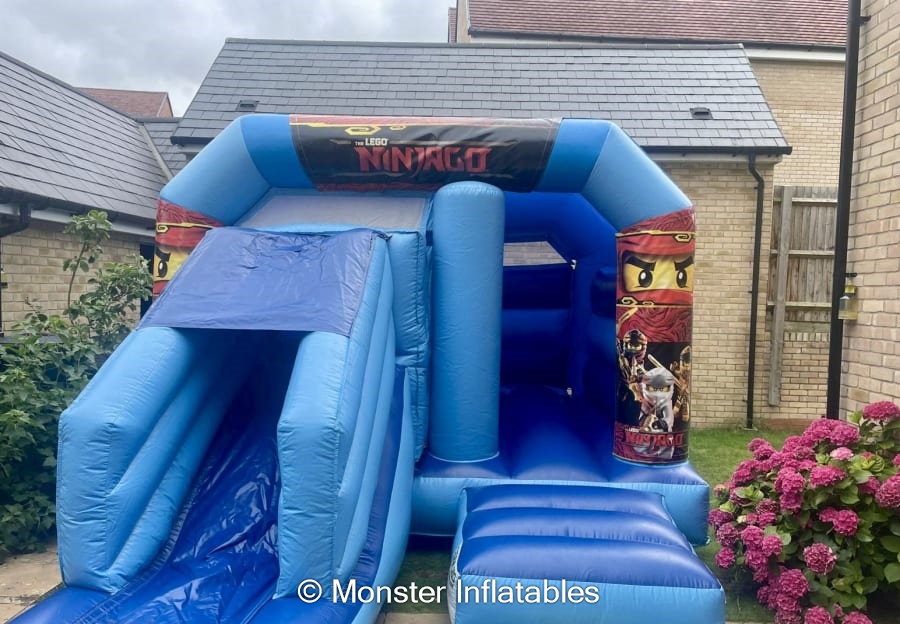 Lego Ninjago Bouncy Castles - Bouncy Castle & Soft Play Hire in ...