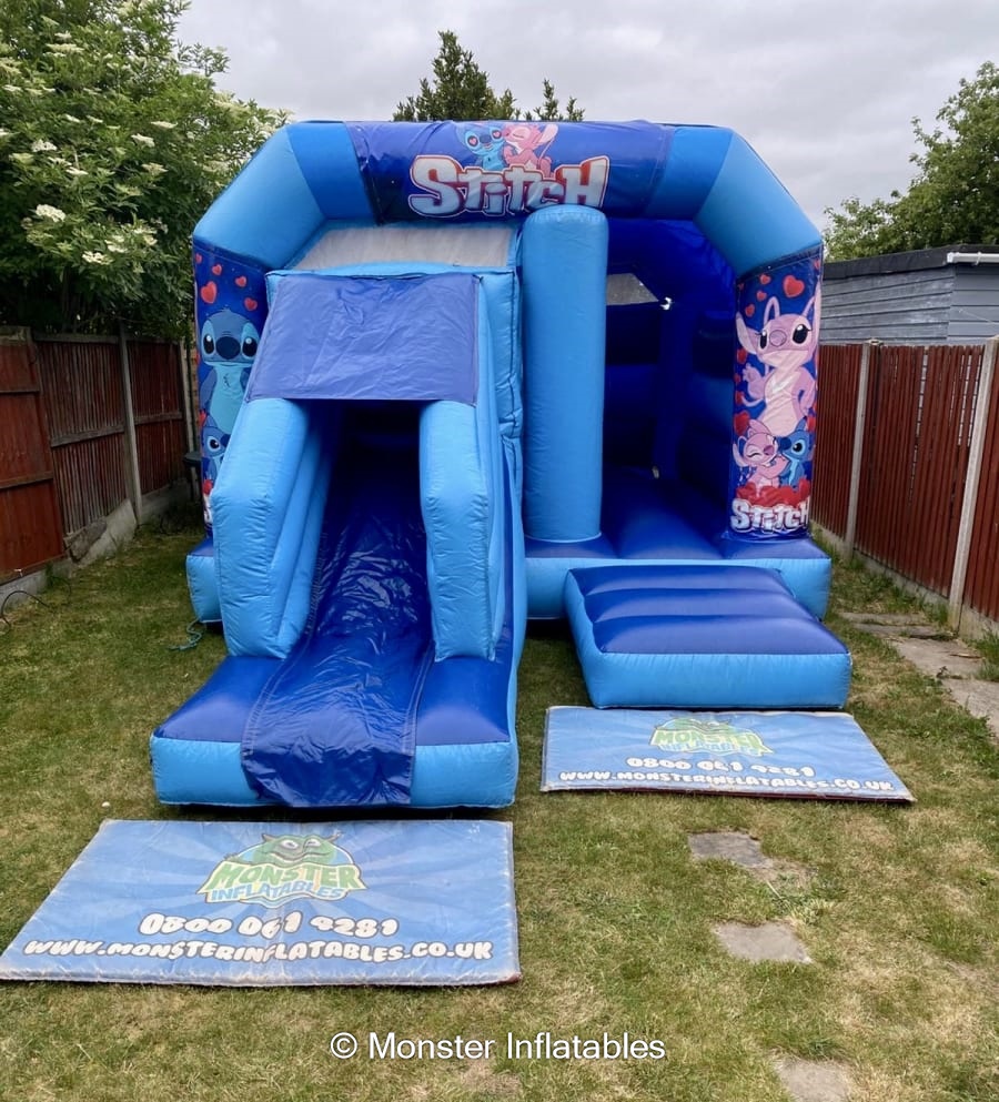 Lilo & Stitch Bouncy Castles - Bouncy Castle & Soft Play Hire in ...