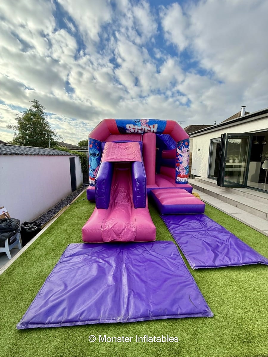 Lilo & Stitch Bouncy Castles - Bouncy Castle & Soft Play Hire in ...