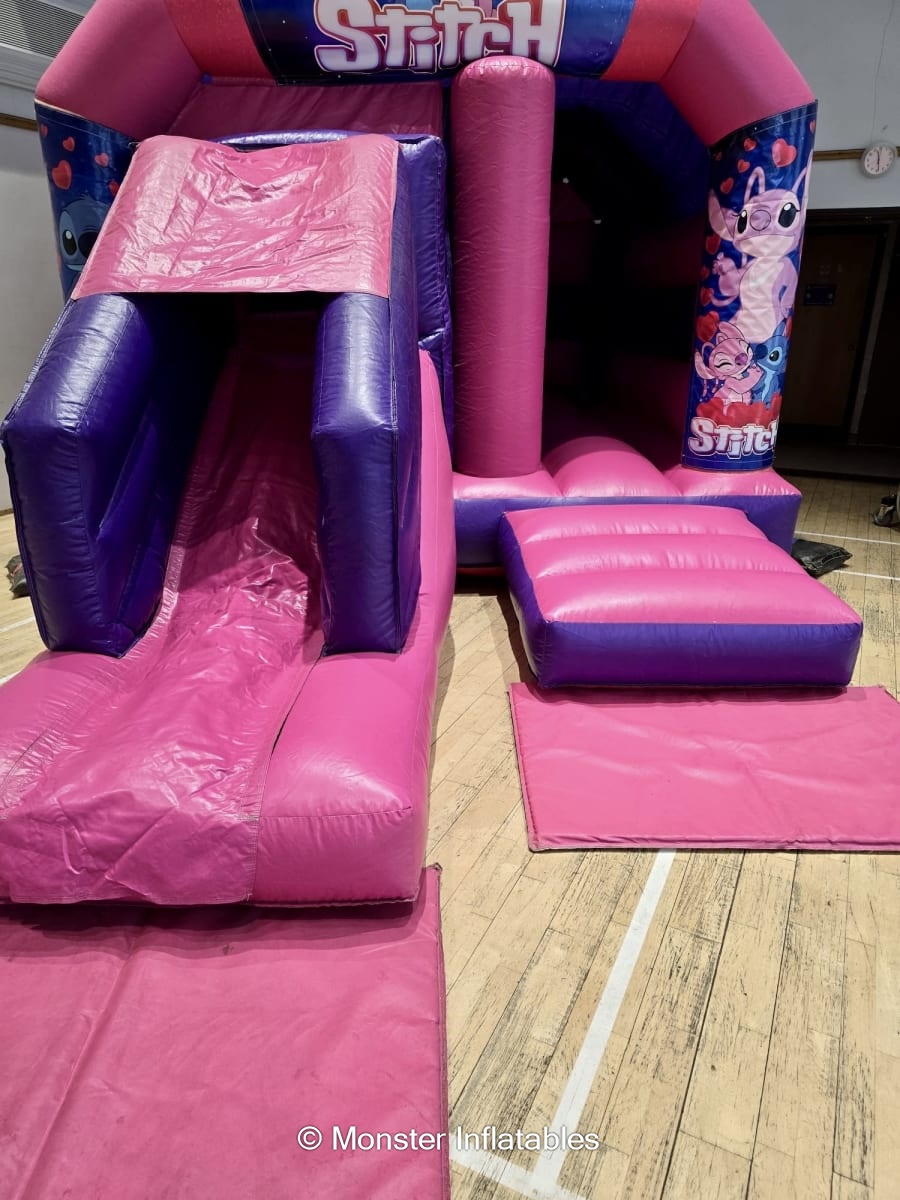 Lilo & Stitch Bouncy Castles - Bouncy Castle & Soft Play Hire in ...