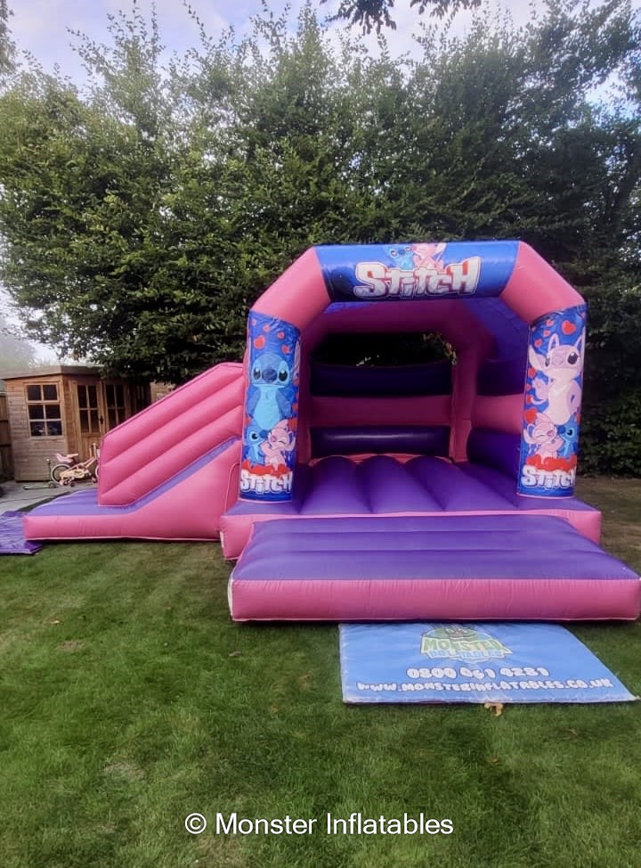 Lilo & Stitch Bouncy Castles - Bouncy Castle & Soft Play Hire in ...