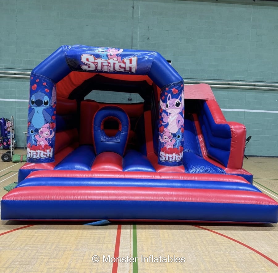 Lilo & Stitch Bouncy Castles - Bouncy Castle & Soft Play Hire in ...