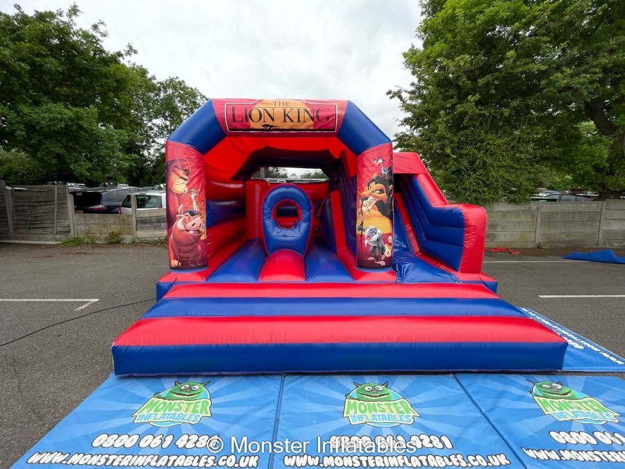 Bounce & Slide Bouncy Castle Combi Hire Chelmsford & Essex
