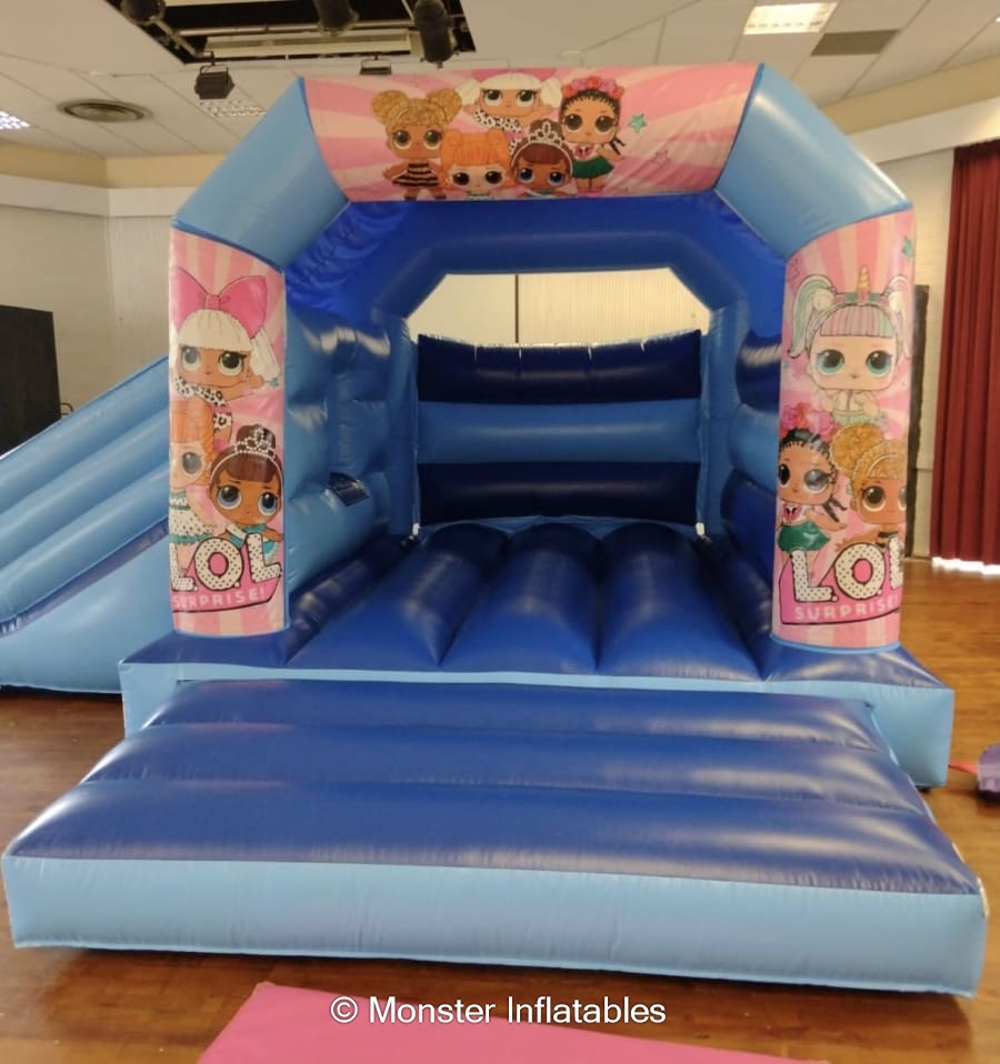 LOL Dolls Bouncy Castle Hire | Chelmsford, Billericay & Essex