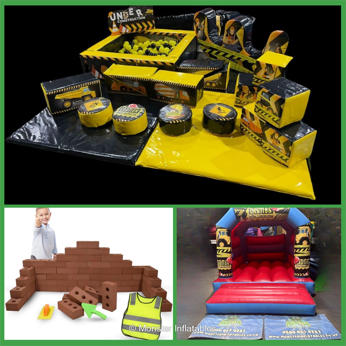 Soft Play for Hire in Chelmsford and Essex | Monster Inflatables