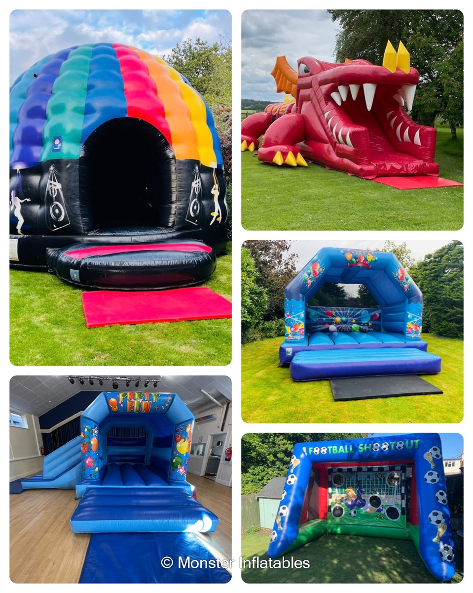 Monster Packages | Party Hire Brentwood, Chelmsford & Essex