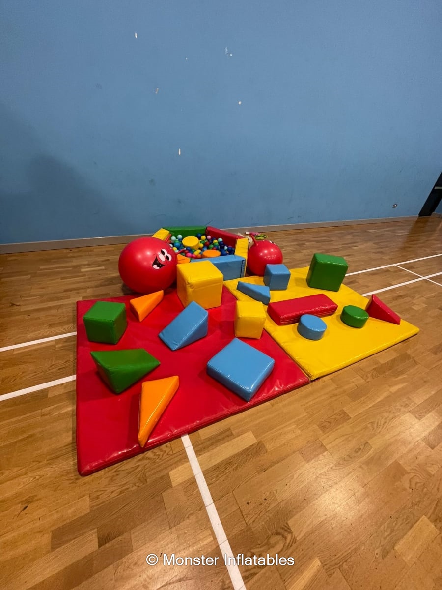 Soft Play for Hire in Chelmsford and Essex | Monster Inflatables