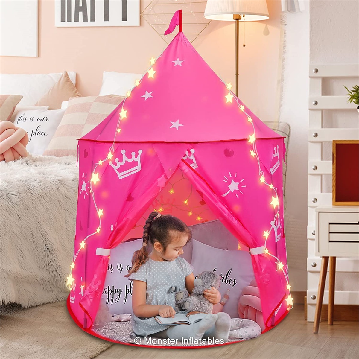 Princess Play Tent - Bouncy Castle & Soft Play Hire in Chelmsford ...