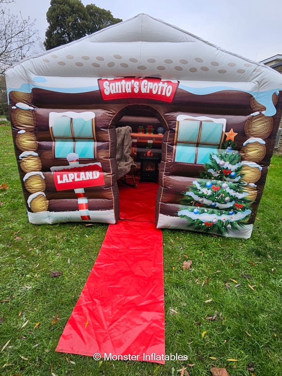 Christmas Hire | Santa's Grottos, Bouncy Castles, Party Extras