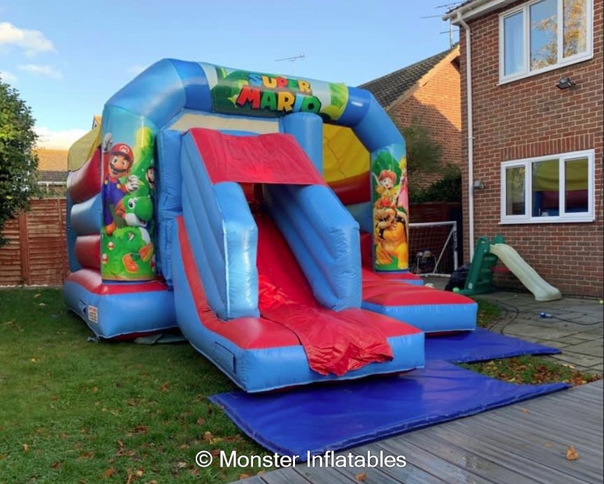 Mario Bouncy Castles | Benfleet, Chelmsford, Rayleigh & Essex