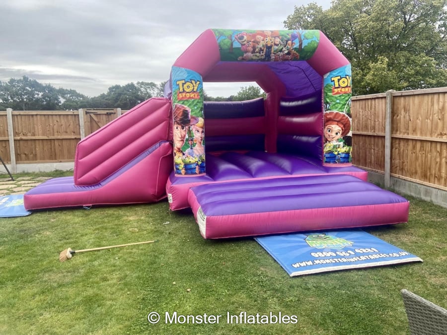 Toy Story Combo Bouncy Castle Hire | Benfleet & Chelmsford